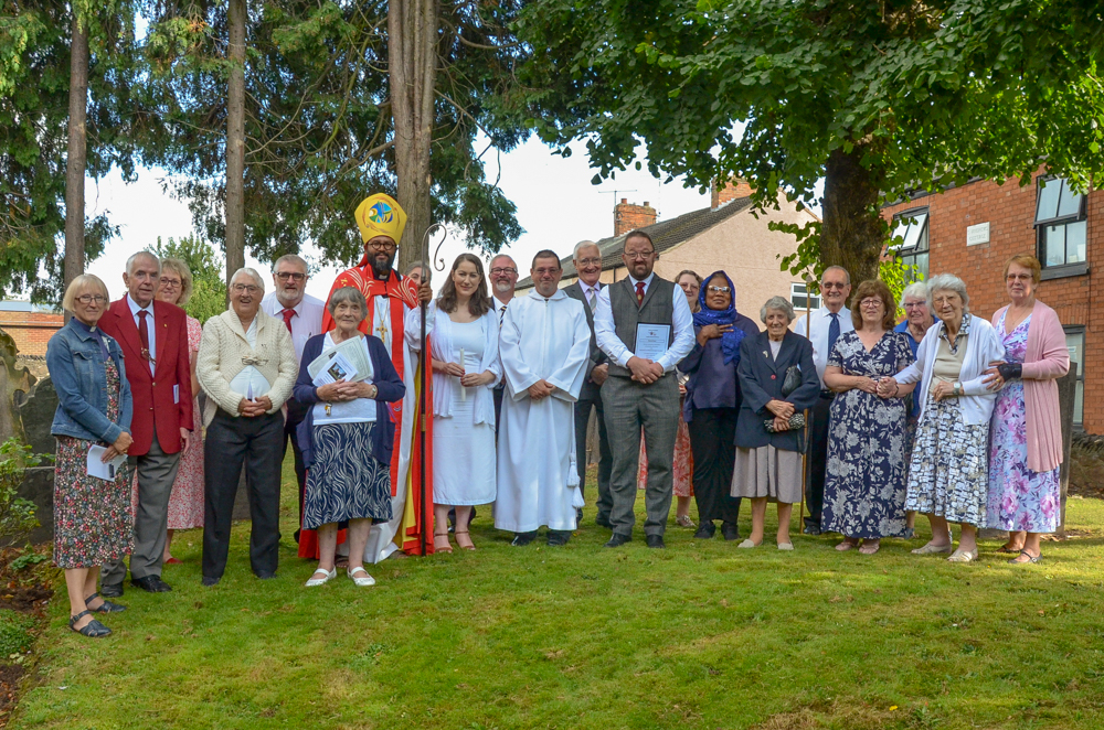 Parish Church of St Michael & All Angels, Thurmaston – Living as Christ ...